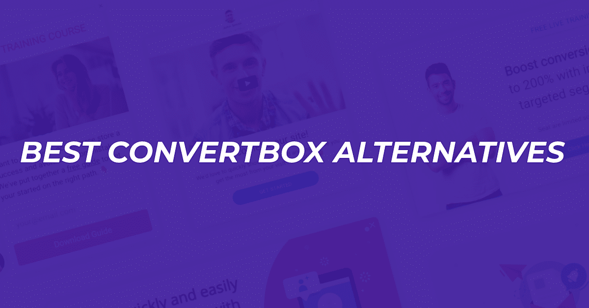 3 Best ConvertBox Alternatives: Should You Try Any Of Them?